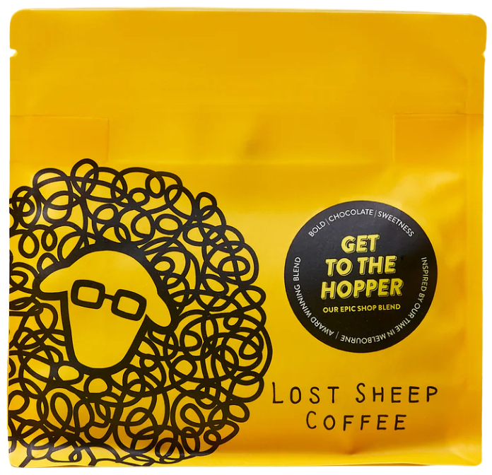 Get To The Hopper Blend – Hello Coffee!