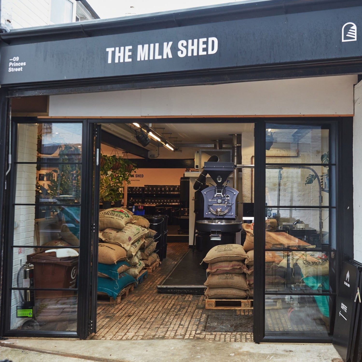 The Milk Shed Story Page – Hello Coffee!