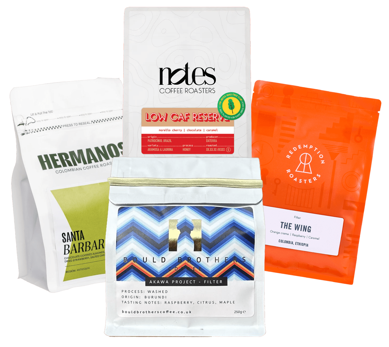 Matched Coffee - 3 Bags – Hello Coffee!