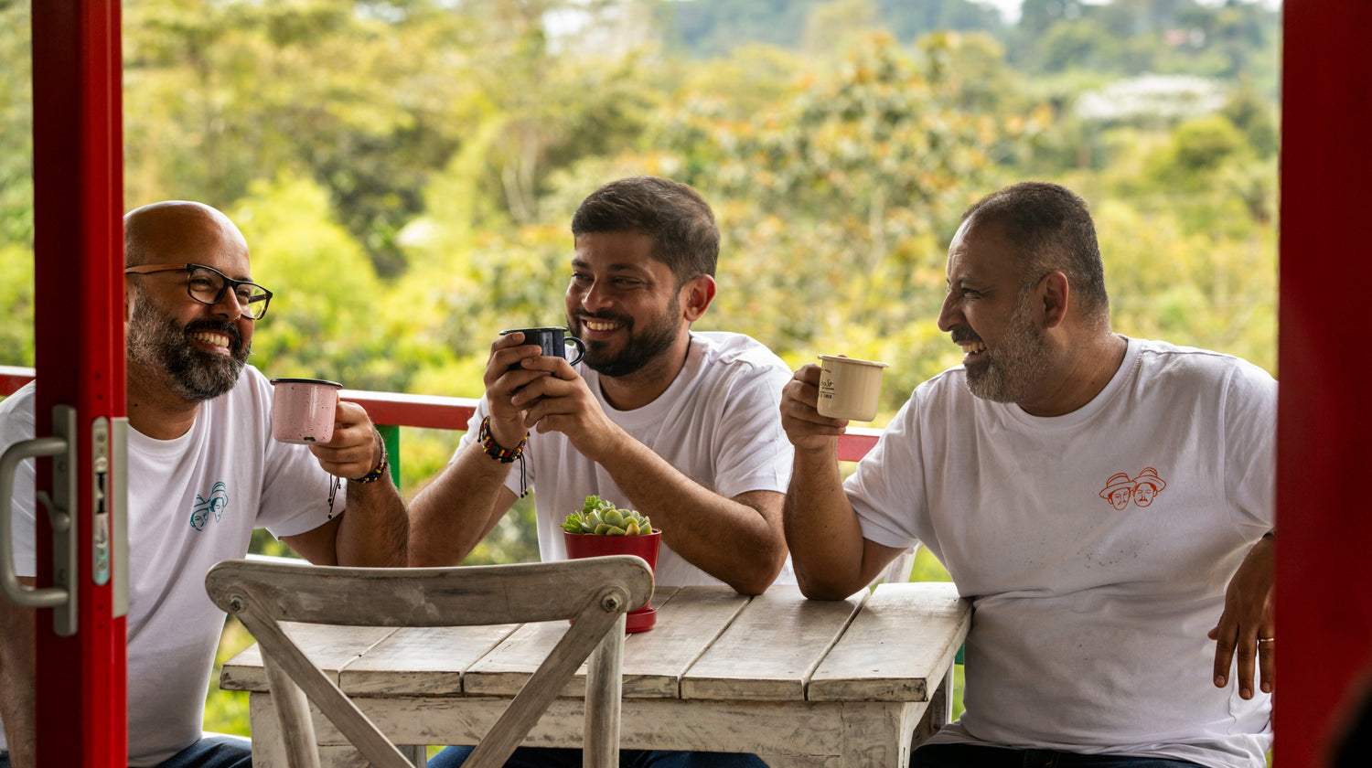 Hermanos Story Page | Colombian specialty coffee – Hello Coffee!
