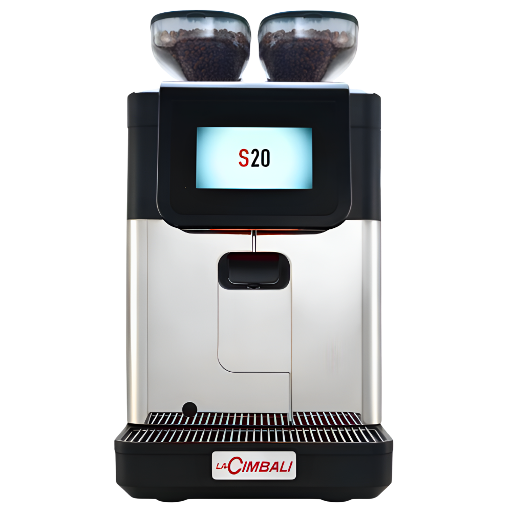 La Cimbali S20 Fresh Brew Bean to Cup Coffee Machine – Hello Coffee!