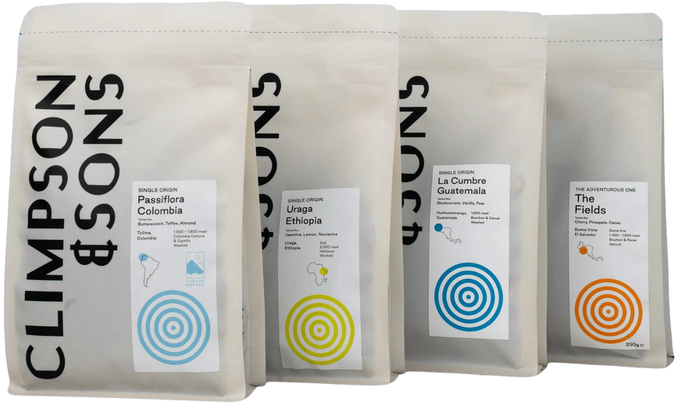 Sampler Pack: Single Origin Filter Coffees – Hello Coffee!