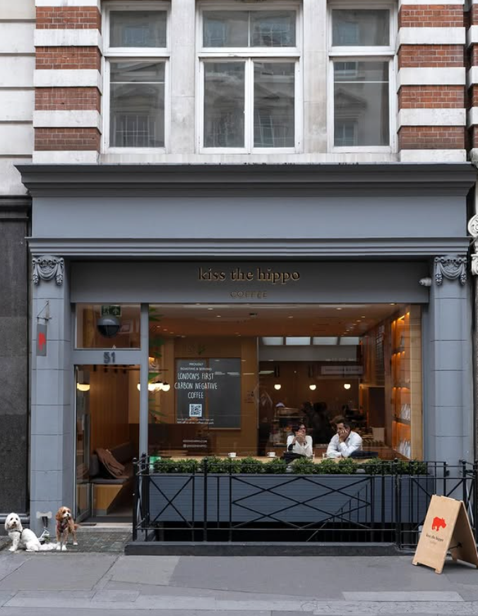 Kiss The Hippo Story Page – Hello Coffee!